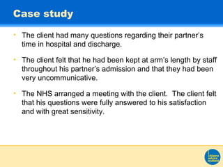 Patient Rights and Responsibilities, by Christine Lang of Citizens ...