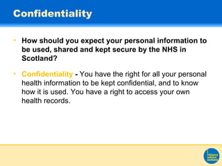 Patient Rights and Responsibilities, by Christine Lang of Citizens ...