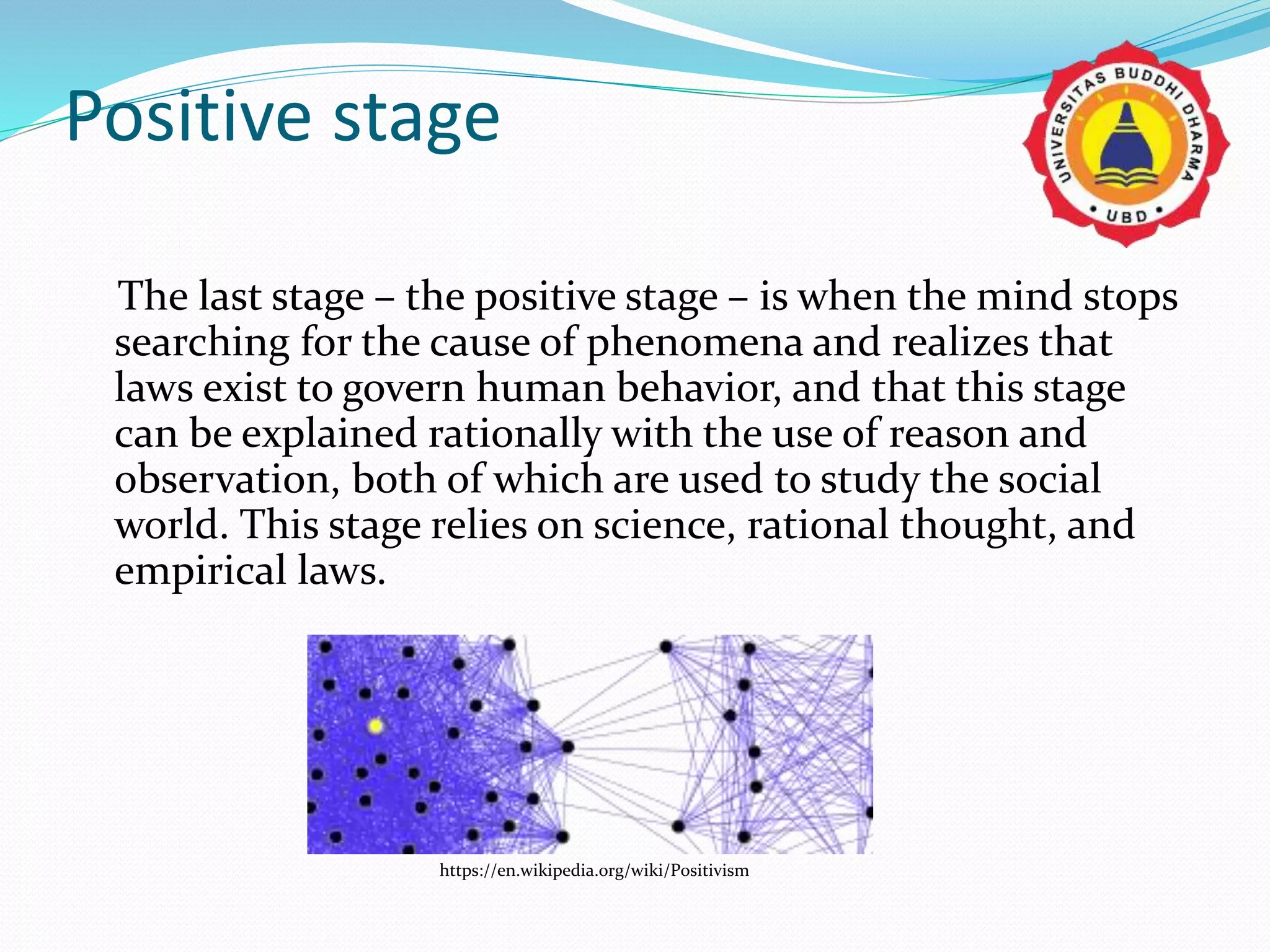 Positive Philosophy | PPTX