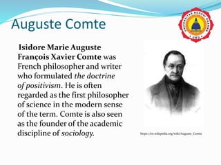 Positive Philosophy | PPTX