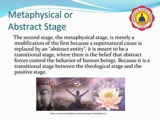 Positive Philosophy | PPTX