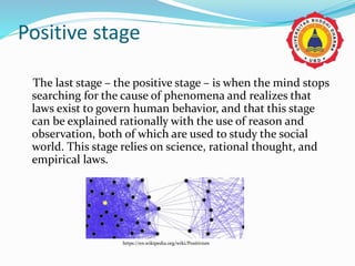 Positive Philosophy | PPTX