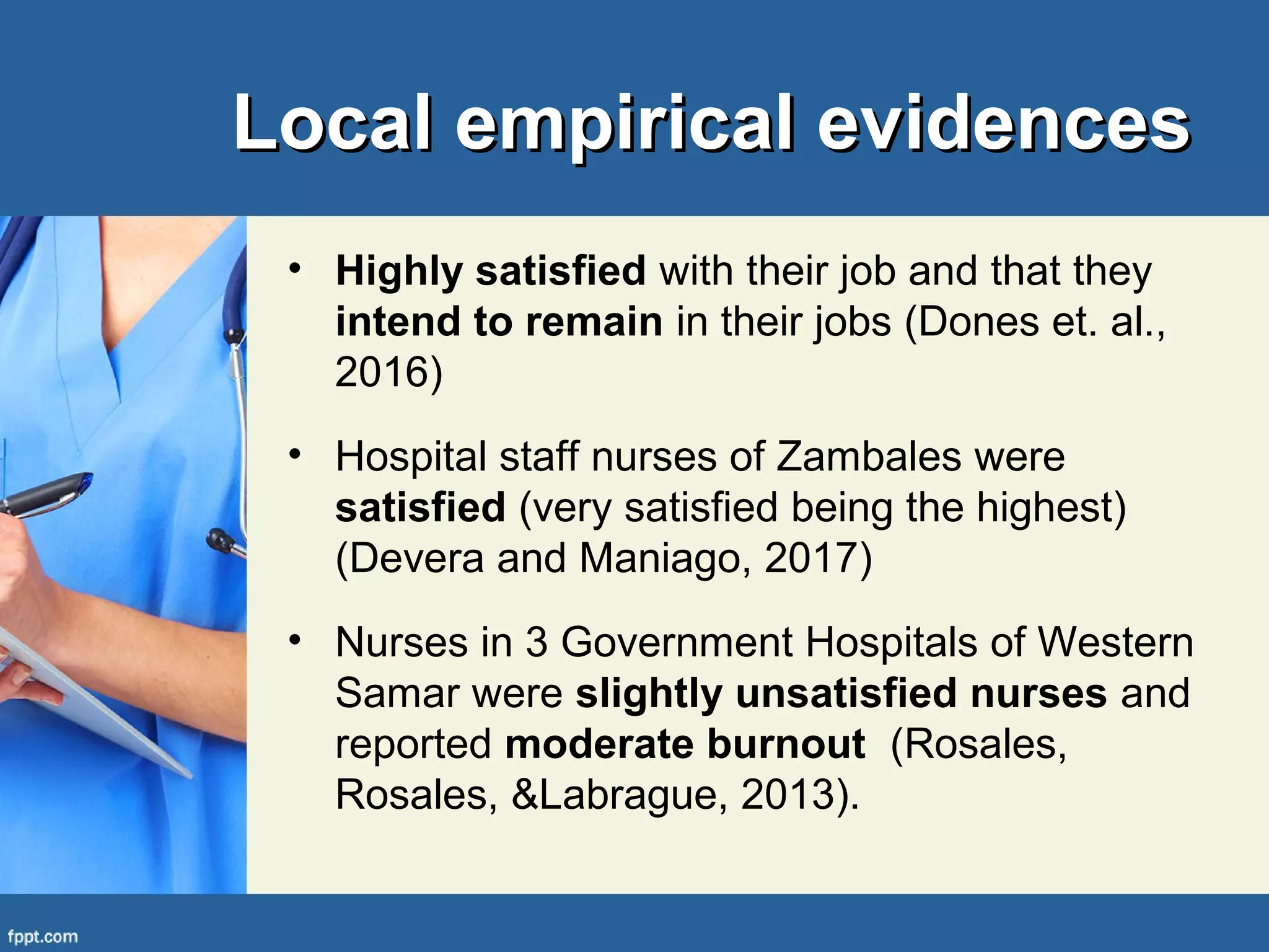 Positive Practice Environment for Nurses | PPT