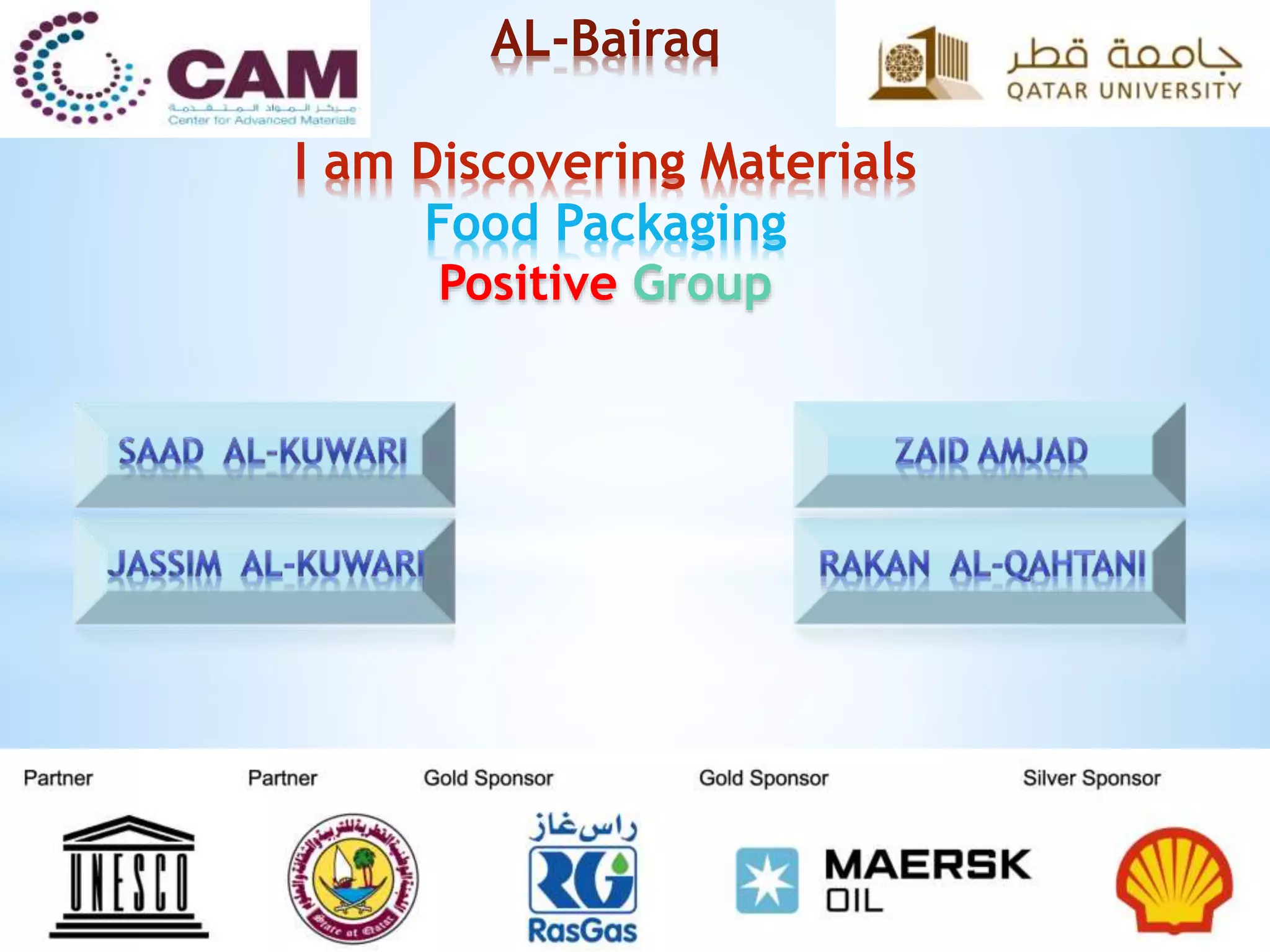 Food Packaging, The smart package | PPT