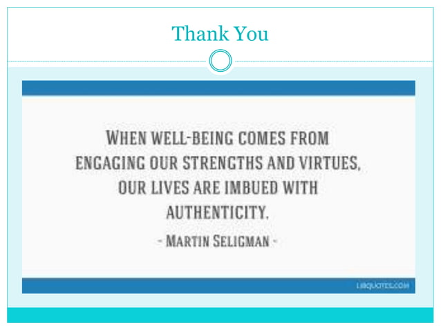 Character strength and virtues | PPTX