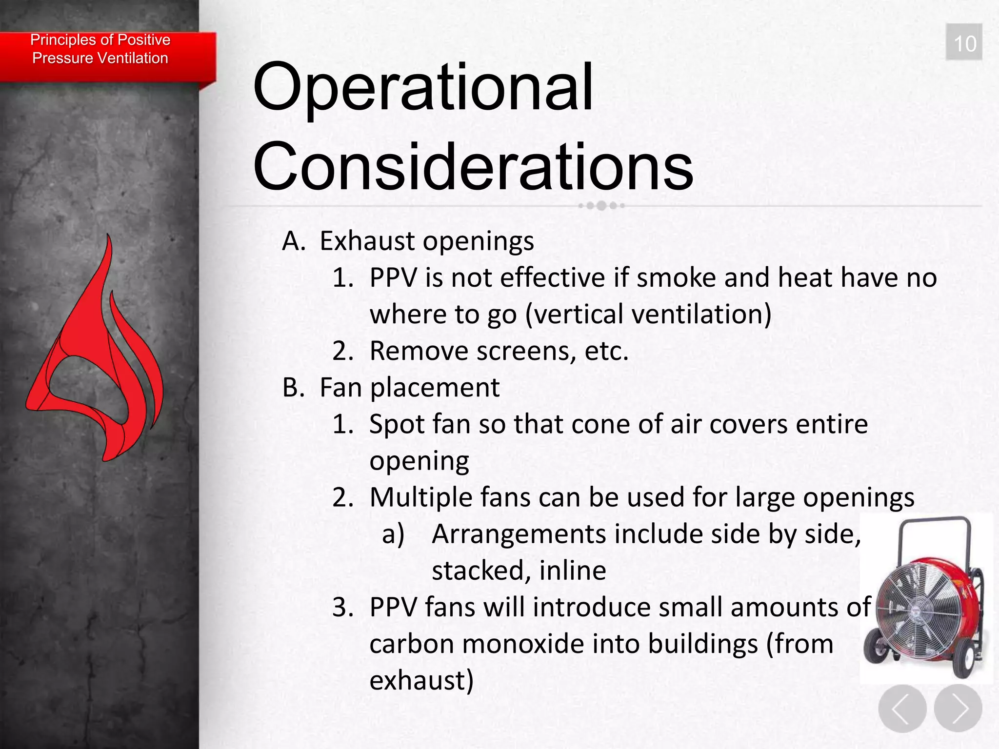 Principles of Positive Pressure Ventilation | PPTX