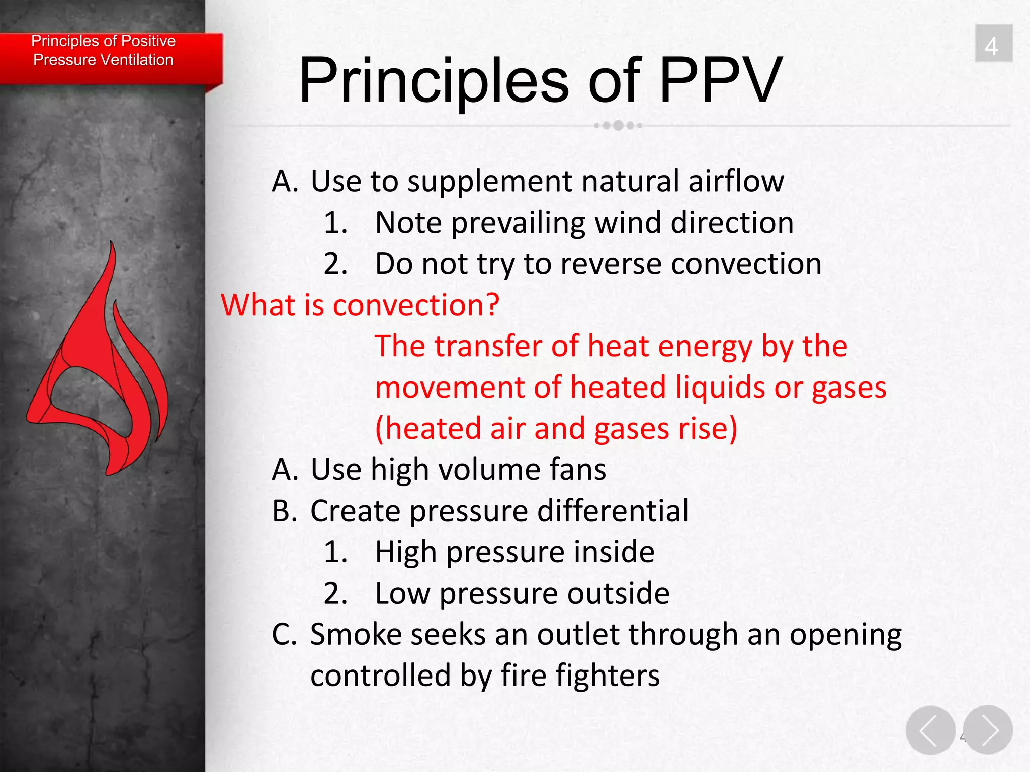 Principles of Positive Pressure Ventilation | PPTX