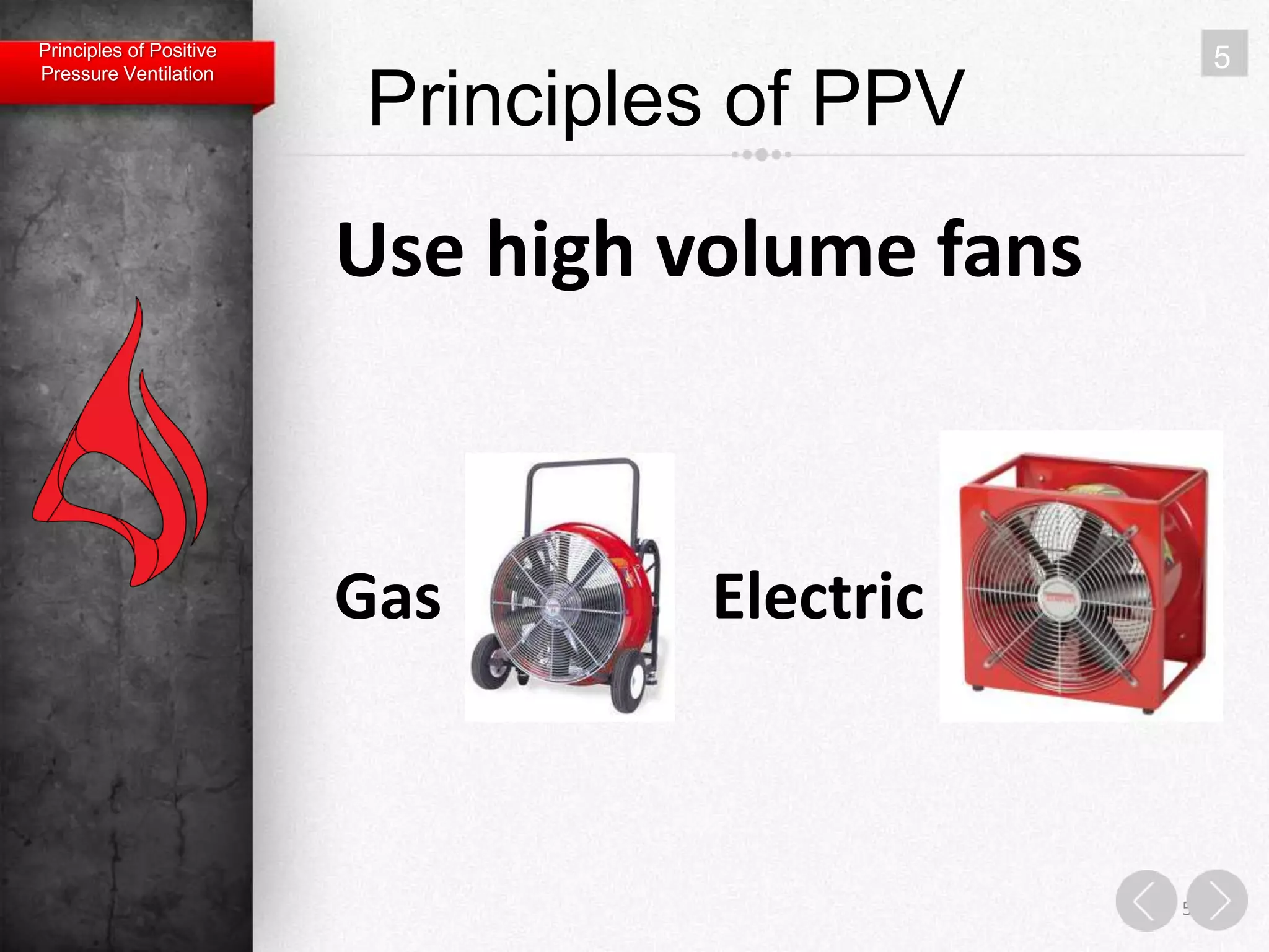 Principles of Positive Pressure Ventilation | PPTX