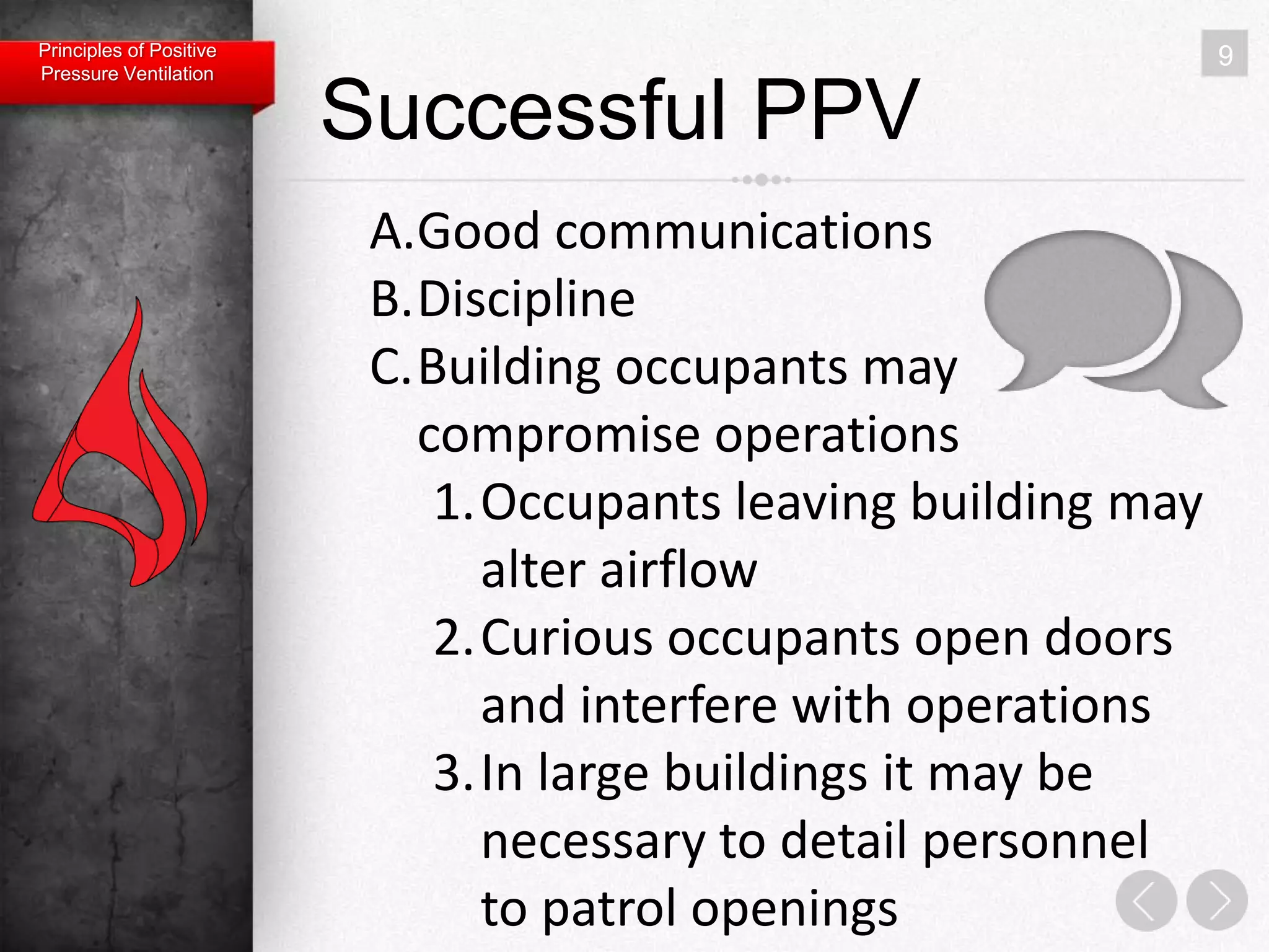 Principles of Positive Pressure Ventilation | PPTX