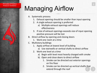 Principles of Positive Pressure Ventilation | PPTX