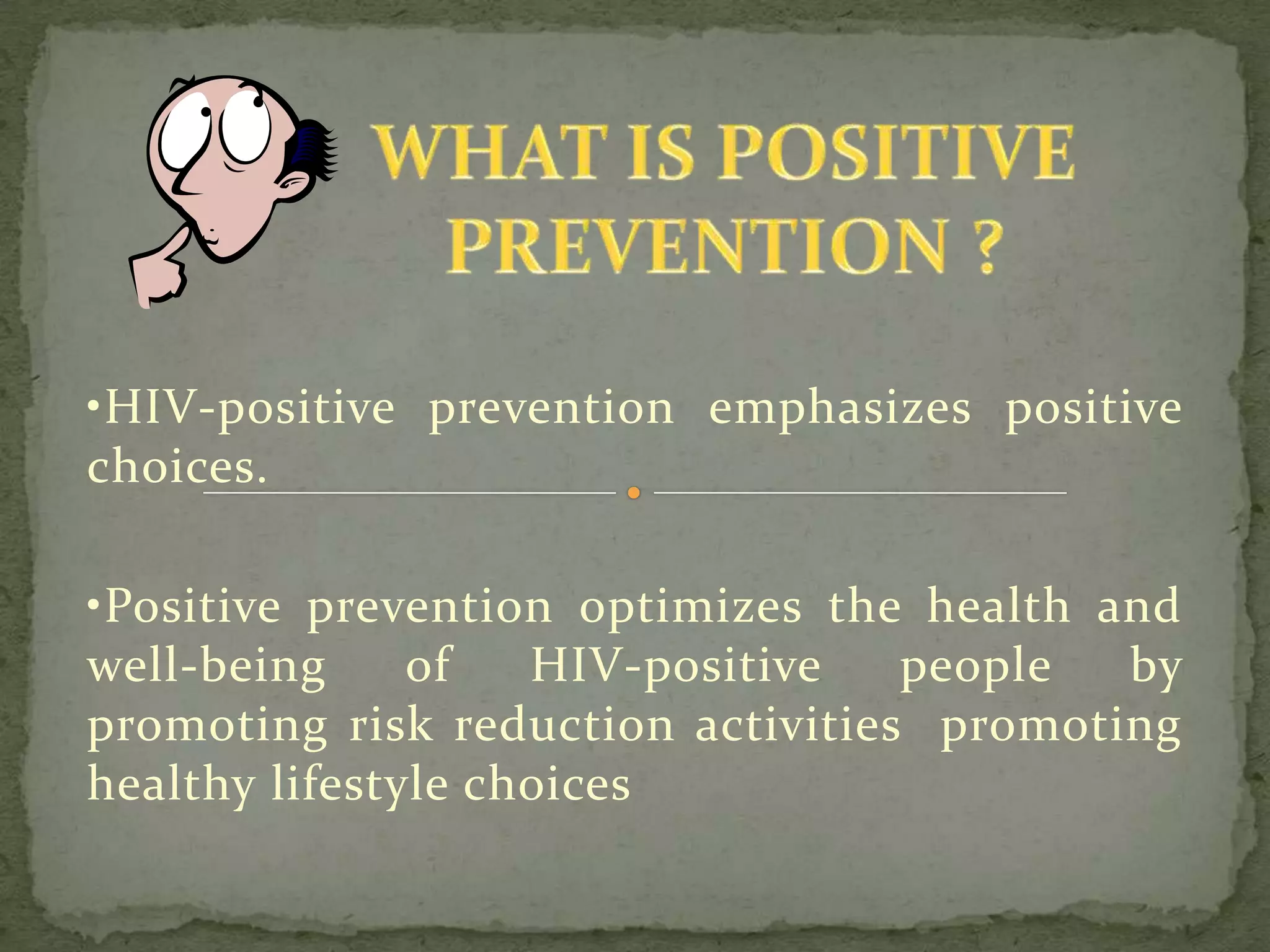 Positive prevention | PPTX