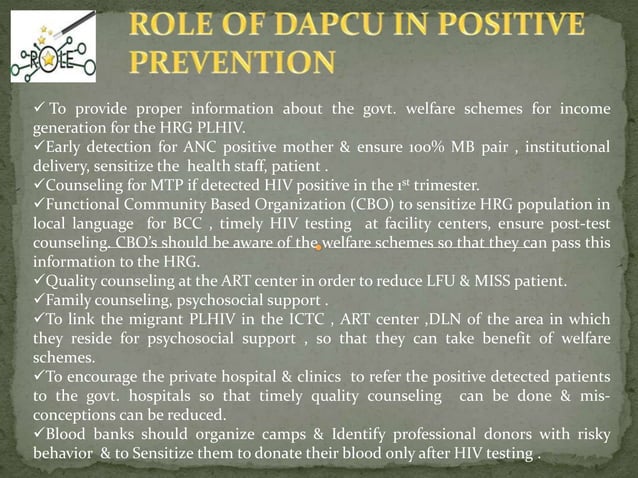 Positive prevention | PPT