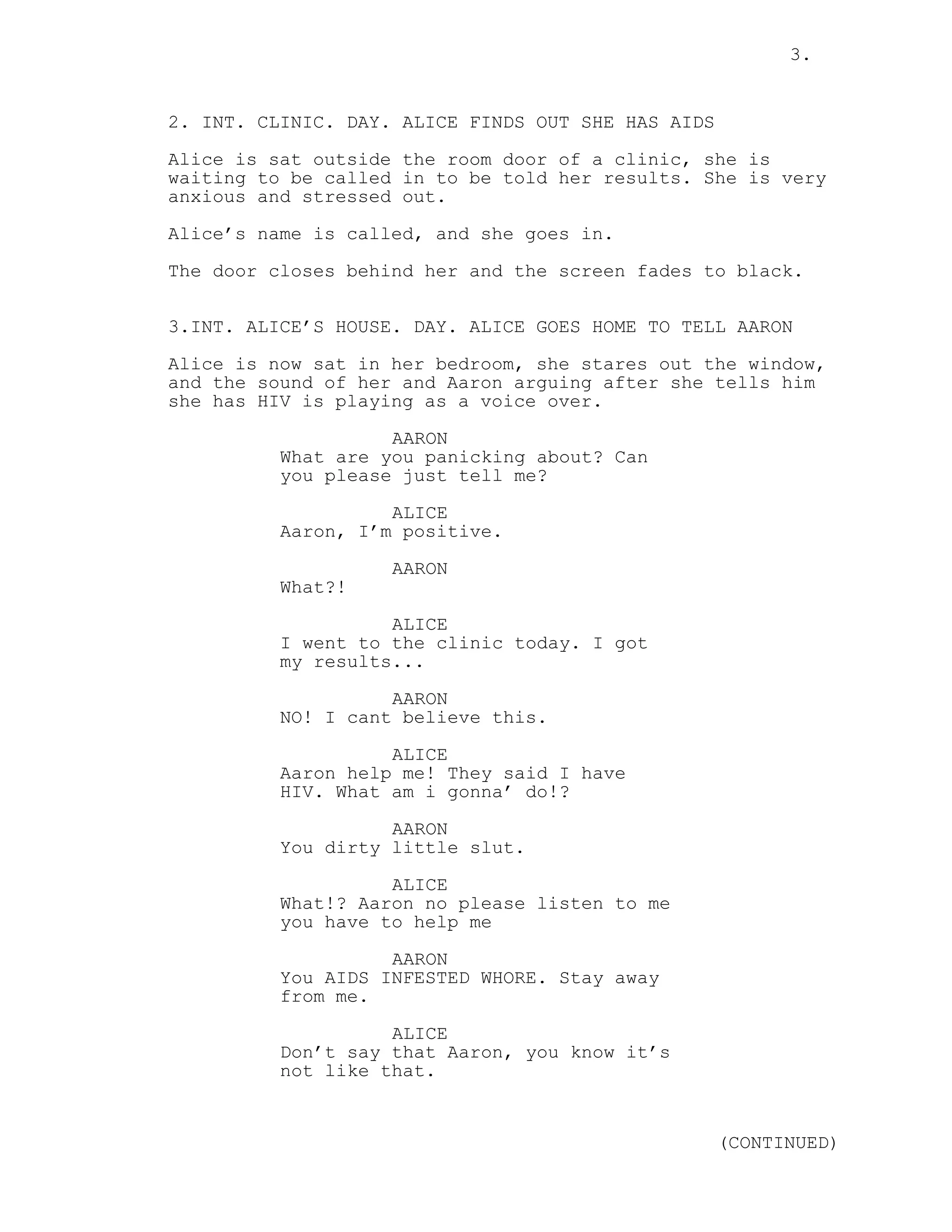 Positive proud script | PDF | Adult & Explicit Sexual Content ...