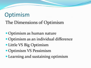 Positive psychology | PPT