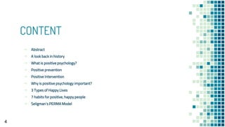 Positive psychology | PPTX