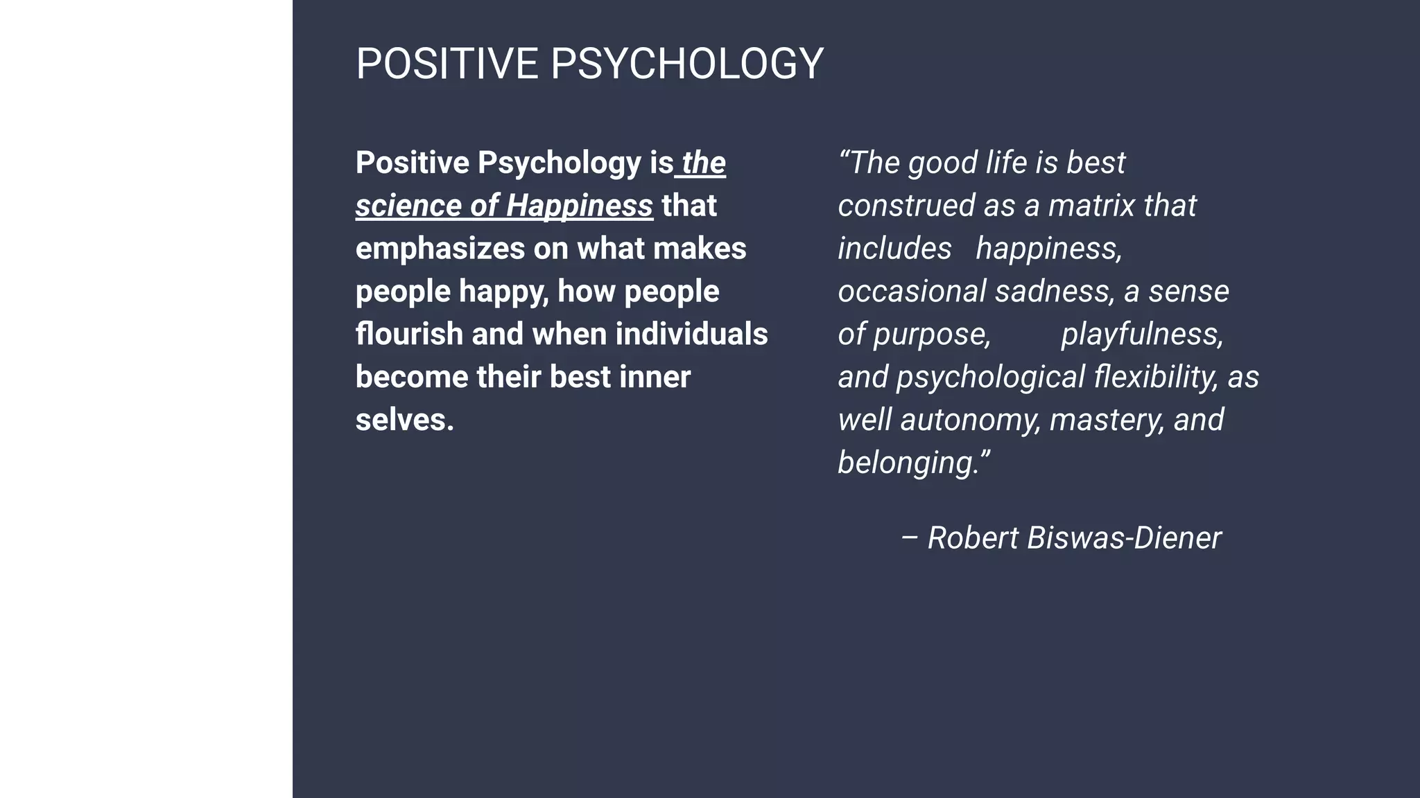 Positive psychology | PDF