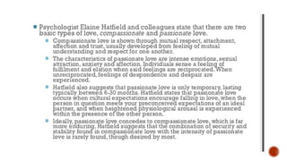 positive psychology-love................. | PPTX