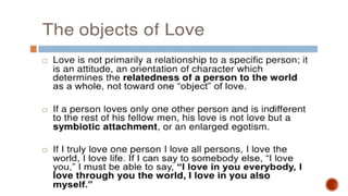 positive psychology-love................. | PPTX