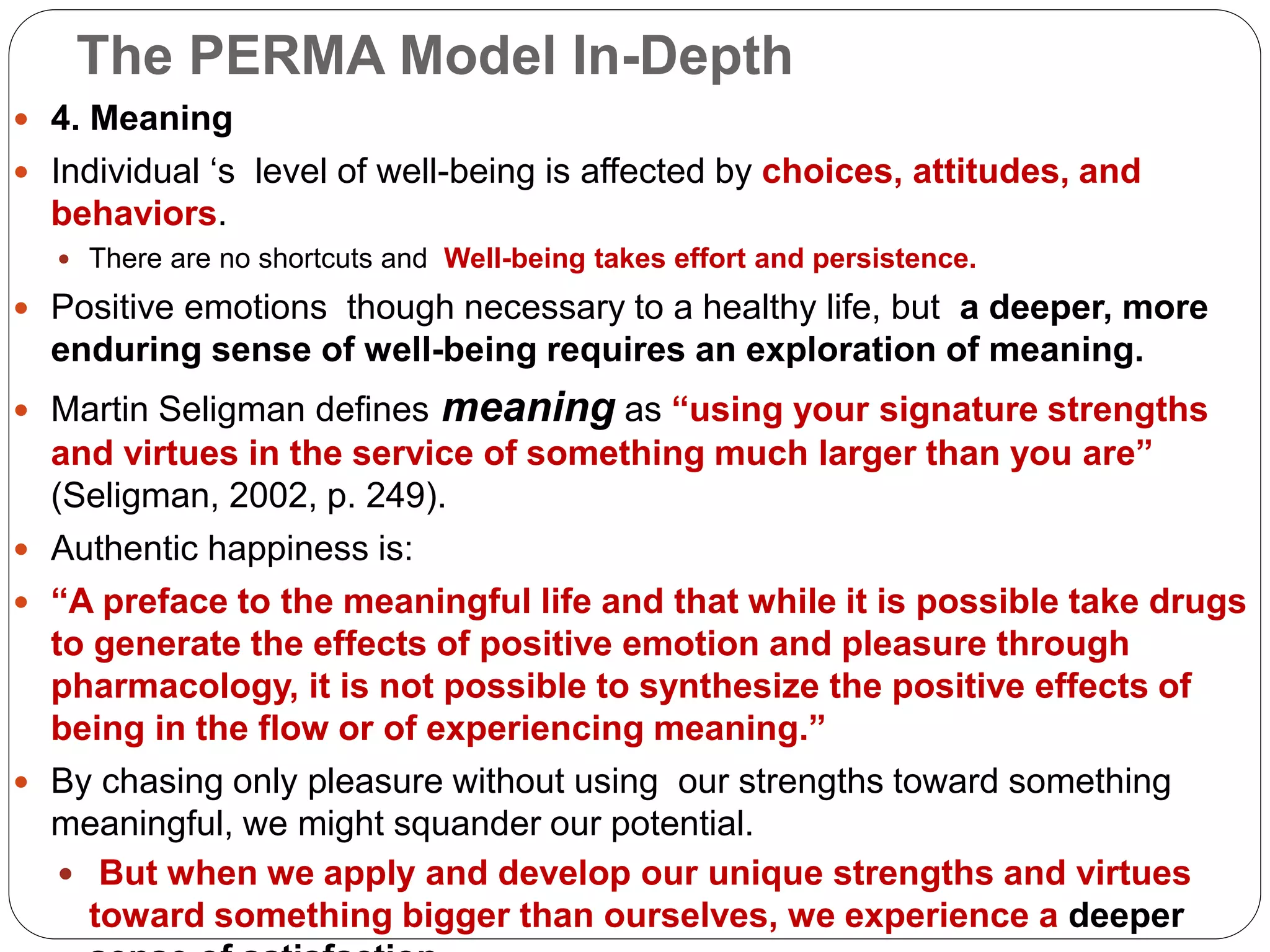 Positive psychology new | PPTX
