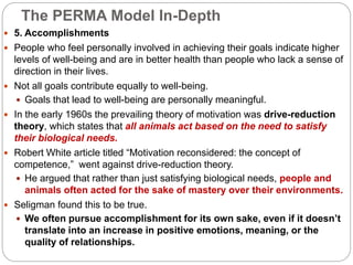 Positive psychology new | PPTX | Mental Health | Diseases and Conditions