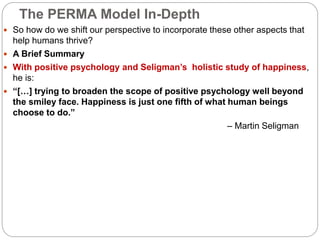 Positive psychology new | PPTX