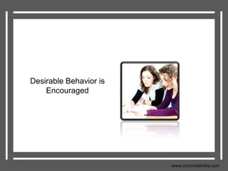 How important is positive reinforcement in the workplace? | PPT
