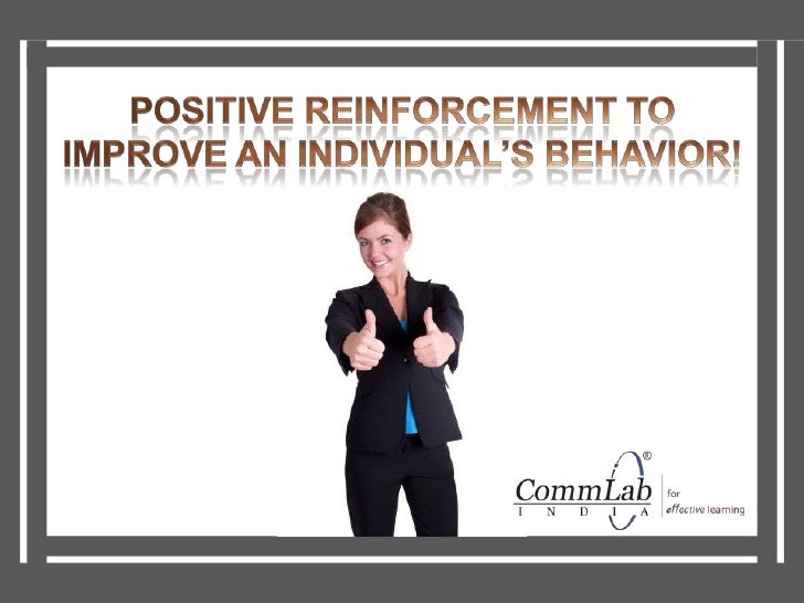 Examples Of Negative Reinforcement In The Workplace