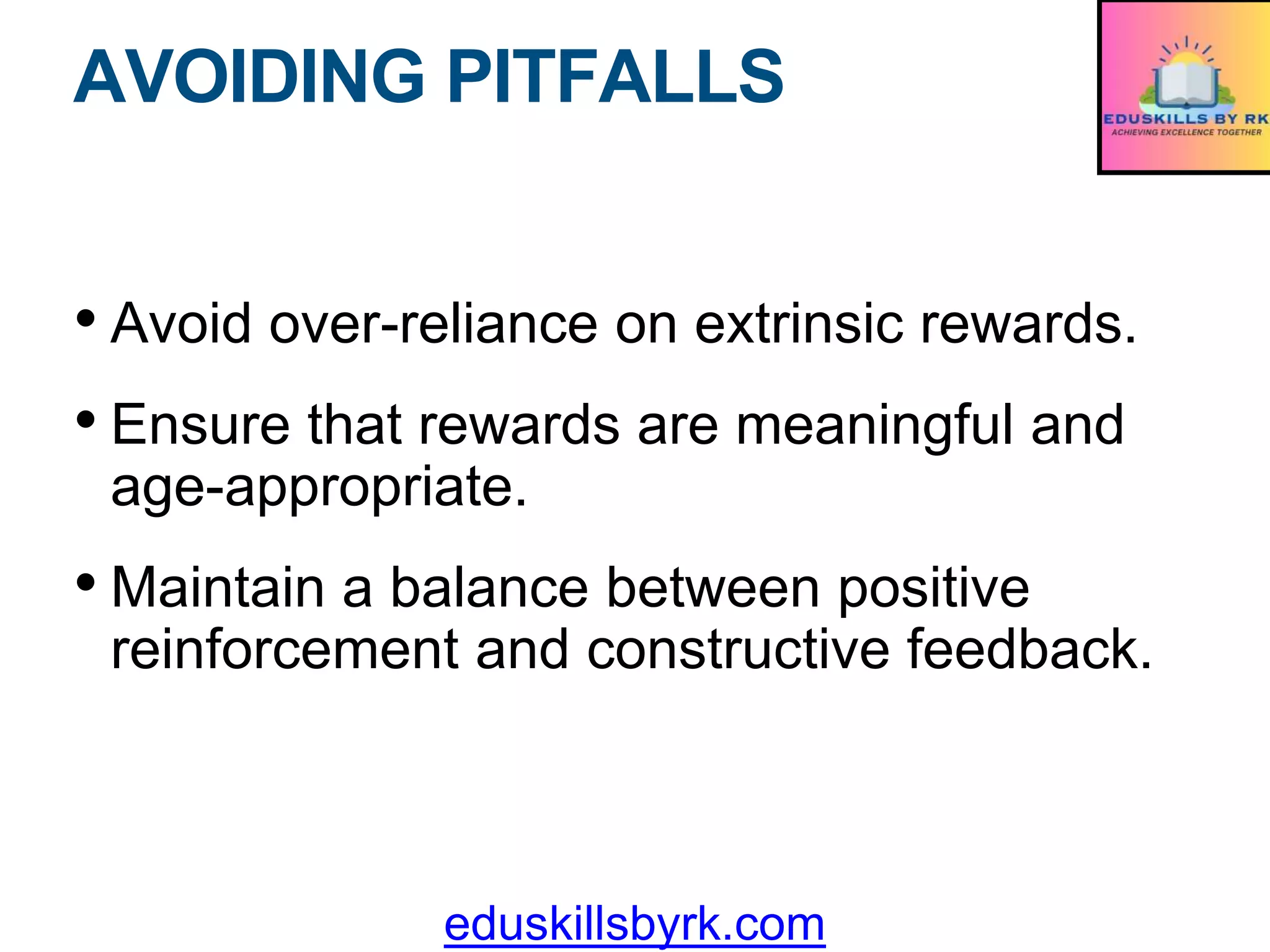 Positive Reinforcement Pptx