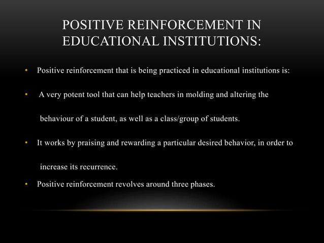 Positive Reinforcement and Negative Reinforcement.pptx