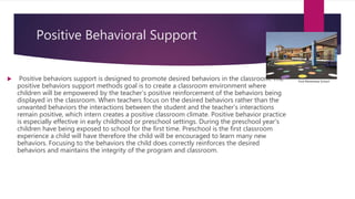 Positive reinforcement in the classroom | PPTX | Parenting | Family and ...