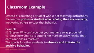 Positive Reinforcement in the Classroom.pptx