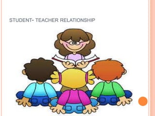Teacher Student Relationship Clipart