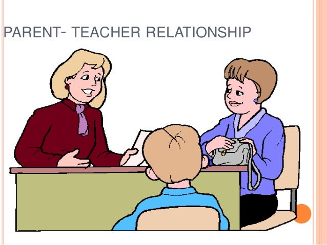 Positive relationships student, parents and teachers