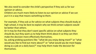 Positive relationships with parents | PPTX