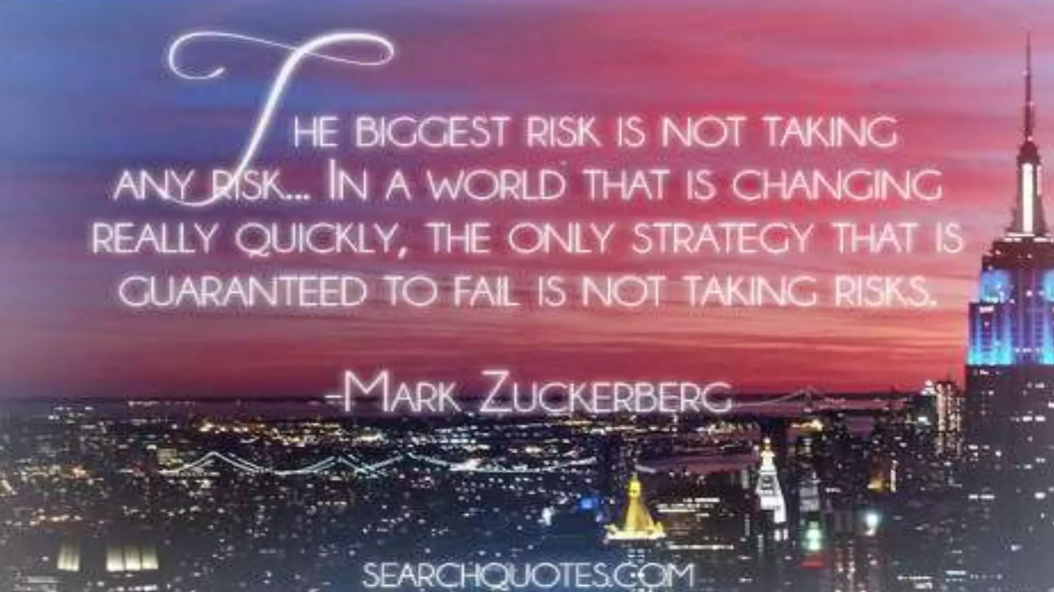 Positive risk taking | PPTX