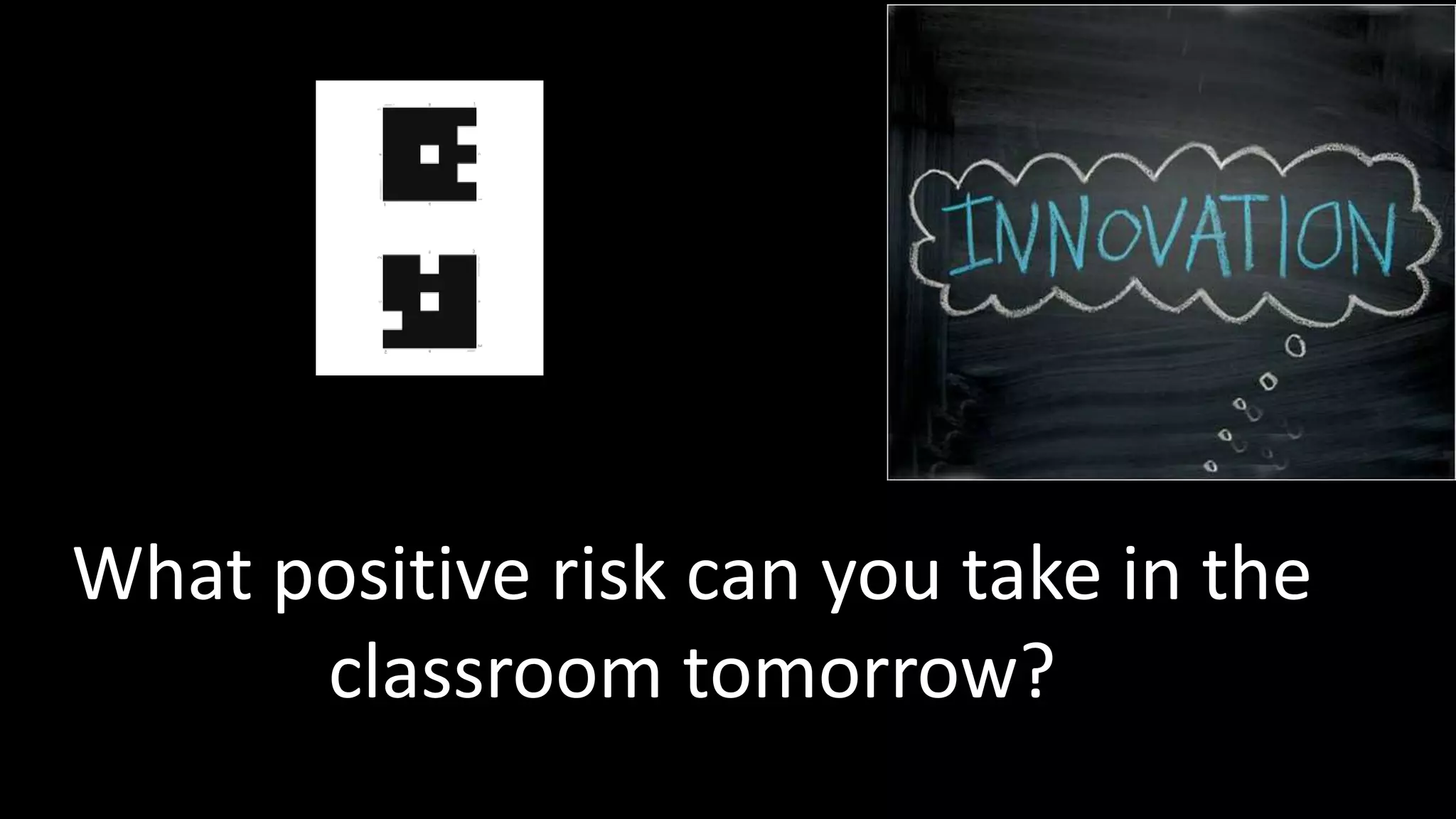 Positive risk taking | PPTX