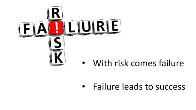 Positive risk taking | PPTX