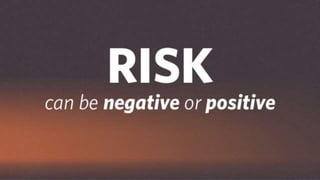 Positive risk taking | PPTX