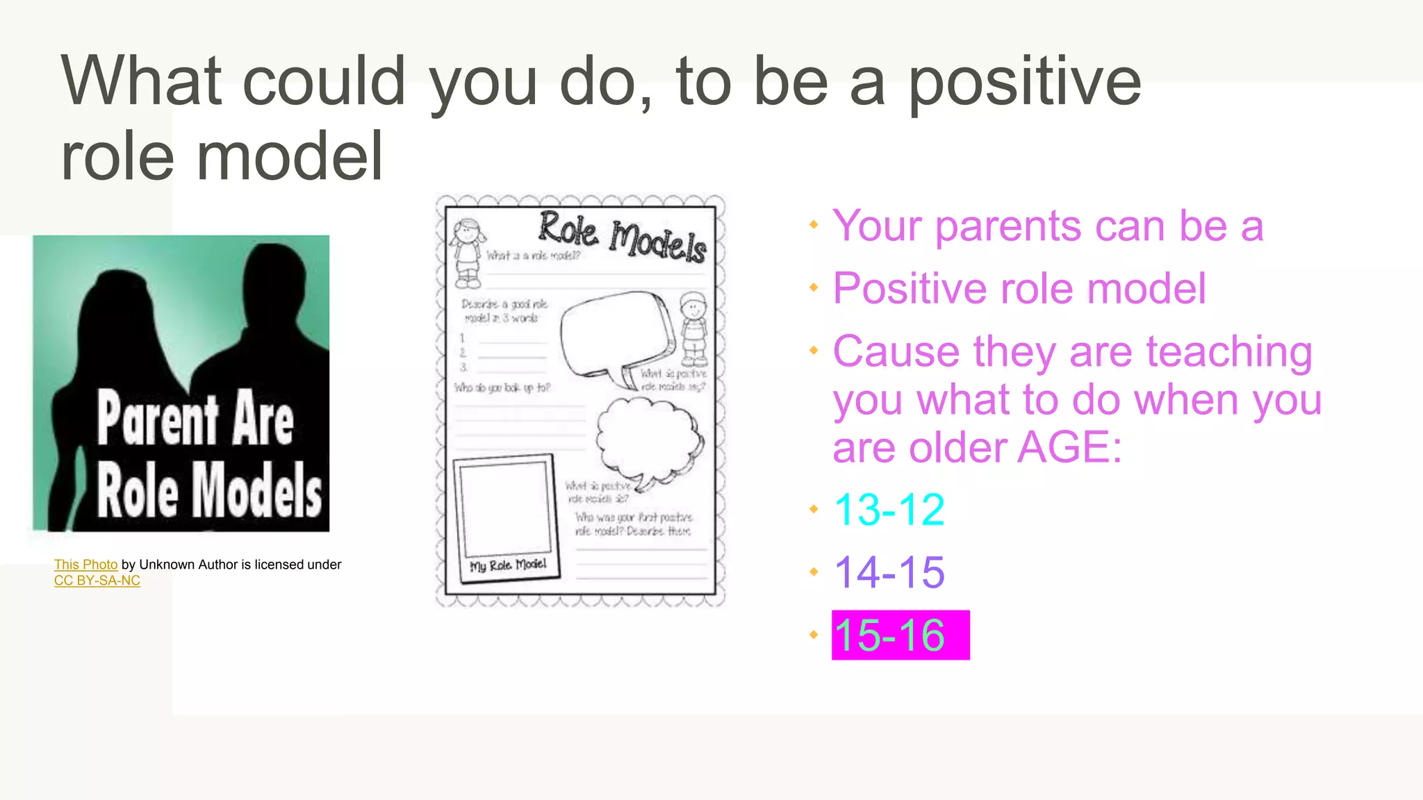 Positive role models | PPT