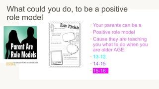 Positive role models | PPTX