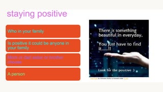 Positive role models | PPTX