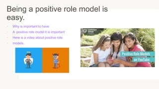Positive role models | PPT