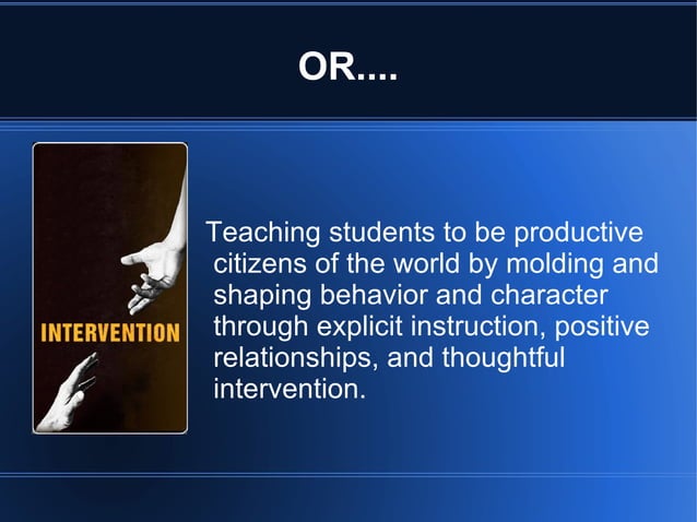 Positive School Climate Presentation | PPT