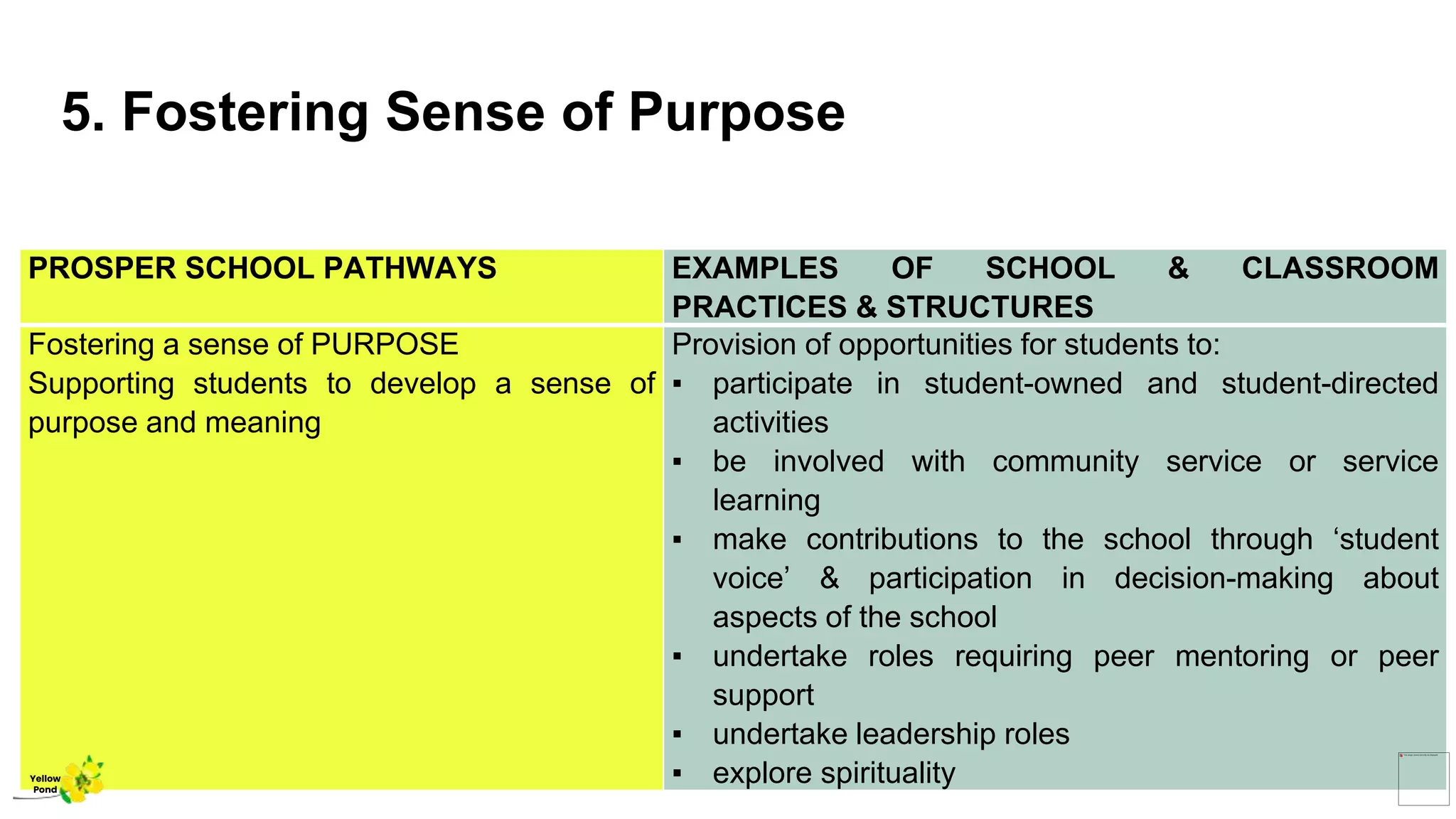 Positive schooling | PPTX