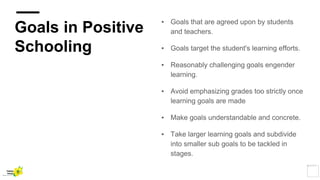 Positive schooling | PPTX