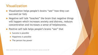 Developing Positive Self-Talk for Confidence and Self Esteem | PPTX