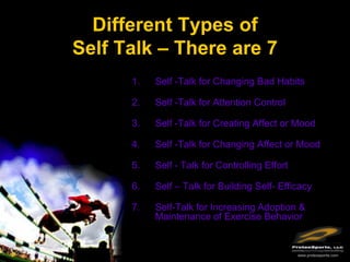 Positive Self Talk | PDF