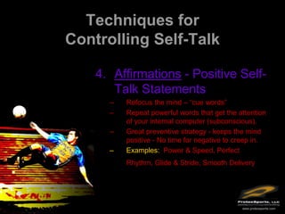 Positive Self Talk | PDF