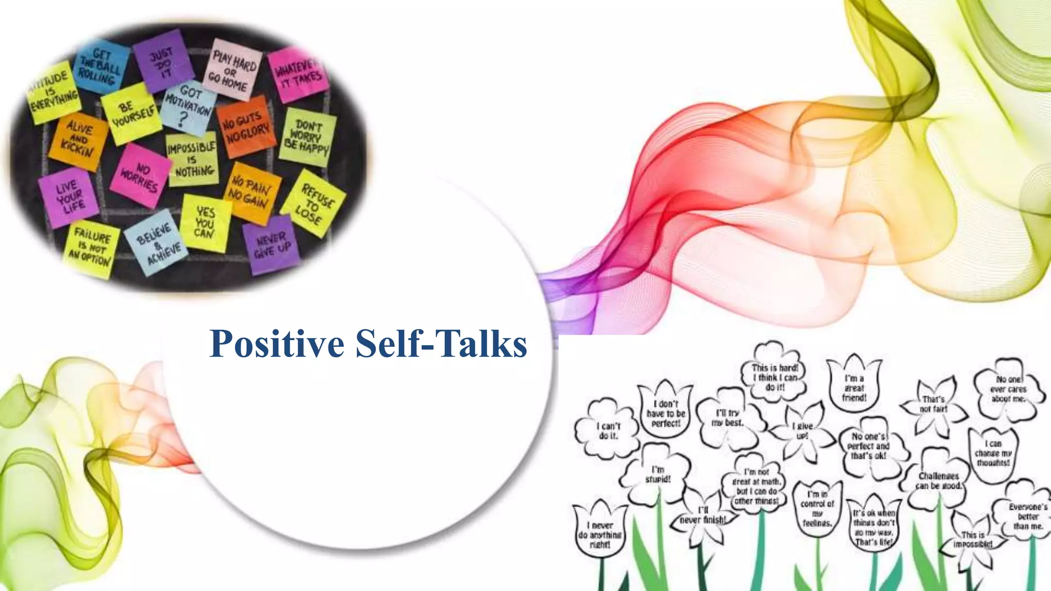 Positive self talks | PPTX
