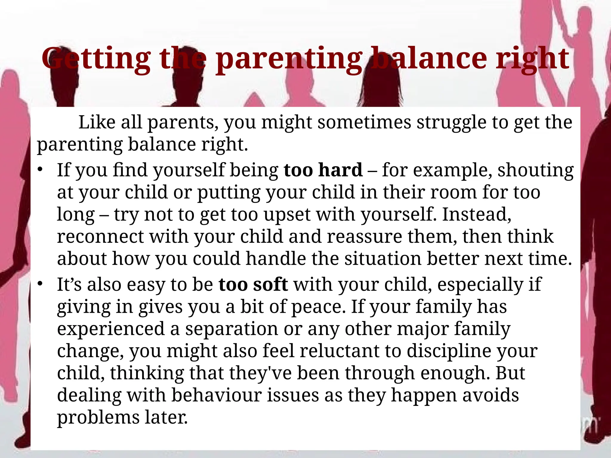 POSITIVE SOLO PARENTING / Positive Discipline for Solo Parents' Children.pptx